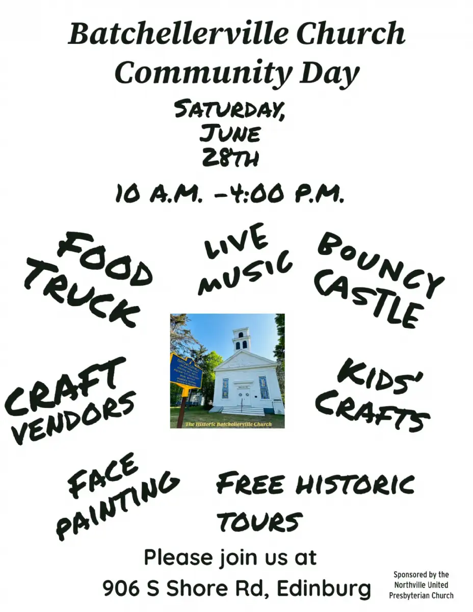 Batchellerville Community Outreach Day - Northville United Presbyterian ...